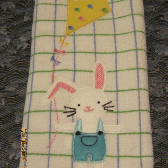 Blossoms and Blooms Boutique | Kitchen | Applique Dish Towel | Poshmark